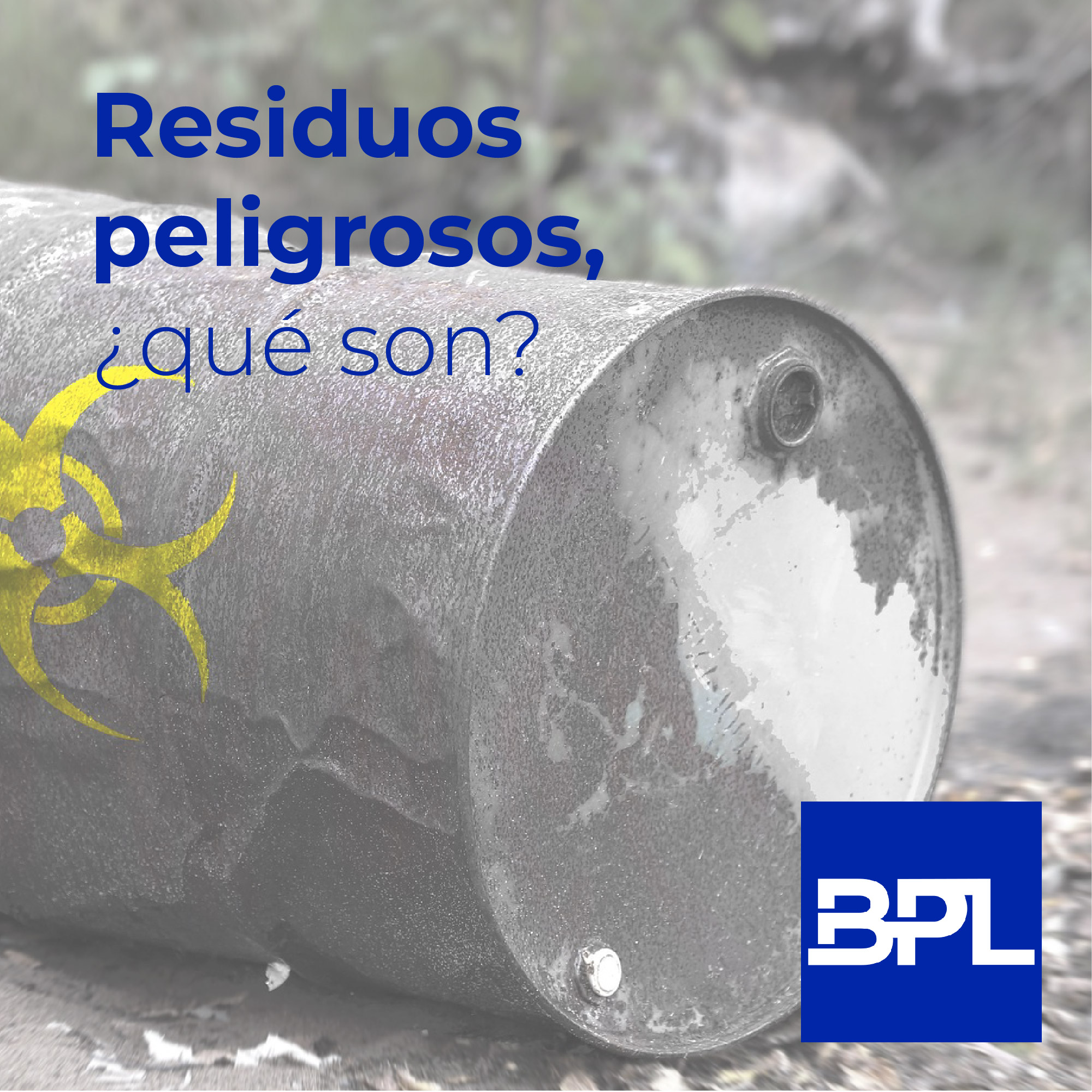dangerous residues What are they and how are they managed? - Baidal Plastic