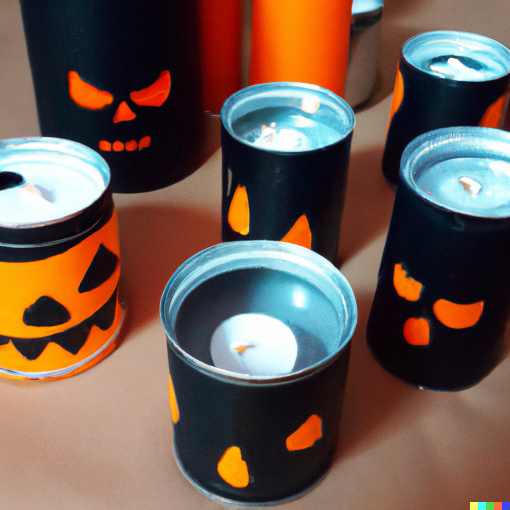 Manualidades terroríficas para Halloween con material reciclado ...